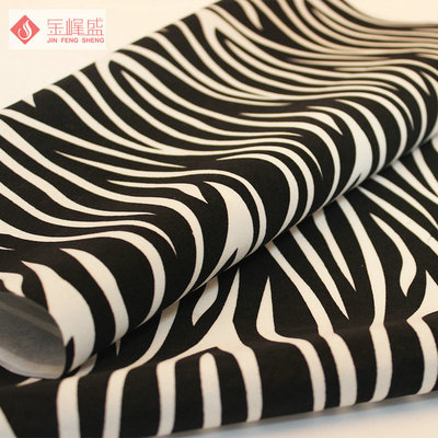 Contemporary Upholstery Stripe Polyester Non Woven Fabric For Gift Box Lining