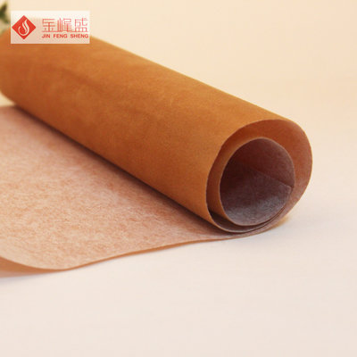 Polyester Spunlace Non Woven Fabric Paper Flock Fabric For Watch Boxes Liner