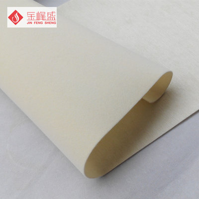 1 MM Long Pile Flocked Velvet Fabric 100 Polyester Non Woven Cloth Material