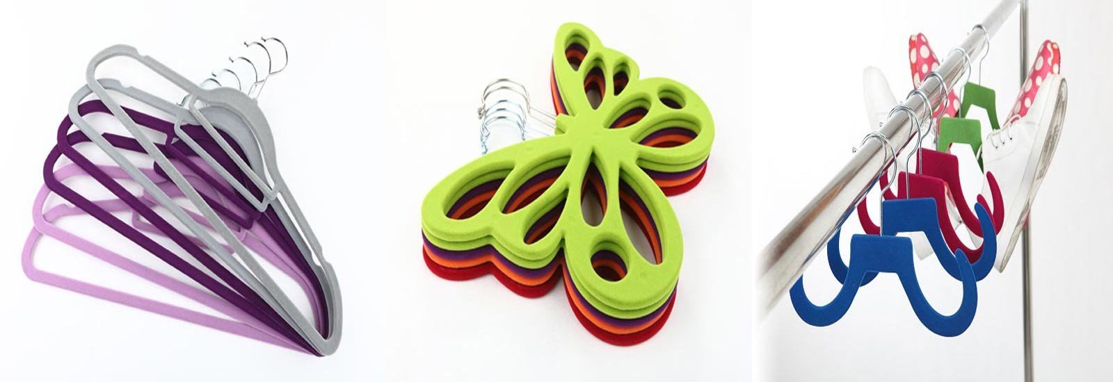 quality Velvet Flocked Hangers factory
