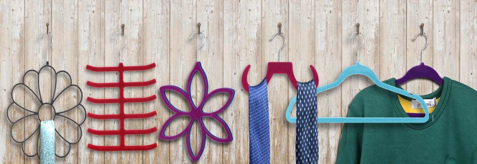 quality Velvet Flocked Hangers factory