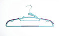 Huggable Oversized Sweater / Jacket Velvet Flocked Hangers With Rubber Slip