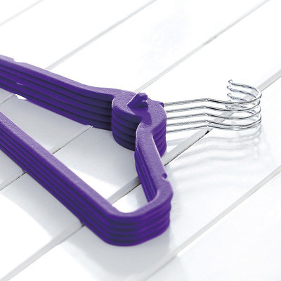 Regular Extra Wide Laundry Room Clothes Hanger For Shirts / Jeans