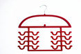 Beautiful Big Jellyfish Velvet Scarf Hanger Non Slip Clothes Hangers