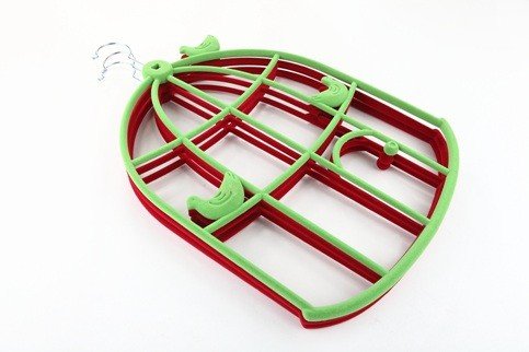Bird Cage Space Saving Clothes Hangers For Stocking / Turban / Burka / Tie