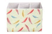 Yellow Space Saving Casual Clothes / Sweater Organizer For Closet