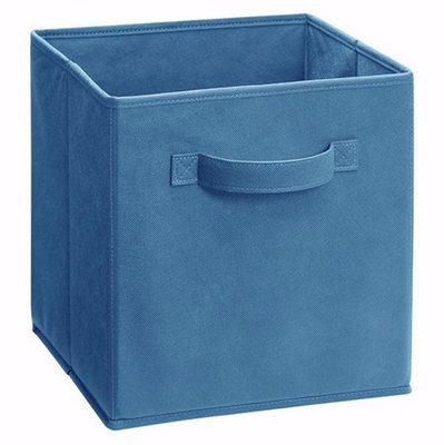 30*30*30cm Non-woven cube foldable storage box fabric cube storage bin