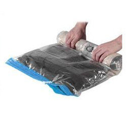 Durable Travel Large Vacuum Storage Bags Roll Up Vacuum Seal Bags For Clothes