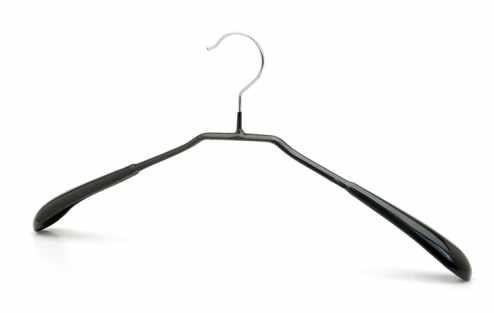 450mm Premium Broad Shoulders Metal Clothing Hangers For Sweater