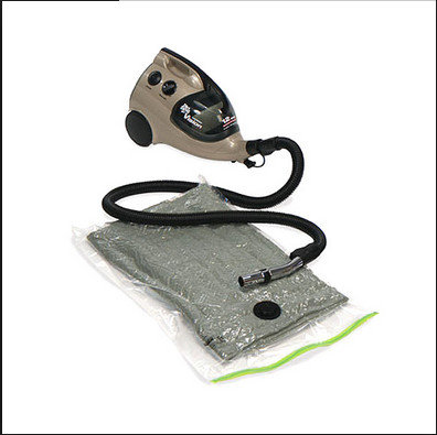 Eco Reusable Customize 54*85cm Vacuum Pack Bags With Air Pump
