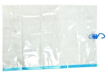 Clear Hanging Vacuum Seal Storage Bags 150*70cm Square Shape