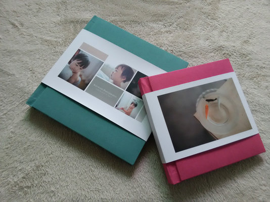 El álbum de foto del soporte del rubor de la aduana, viaja papel de arte de Matt del álbum de 10 x 10 PVC