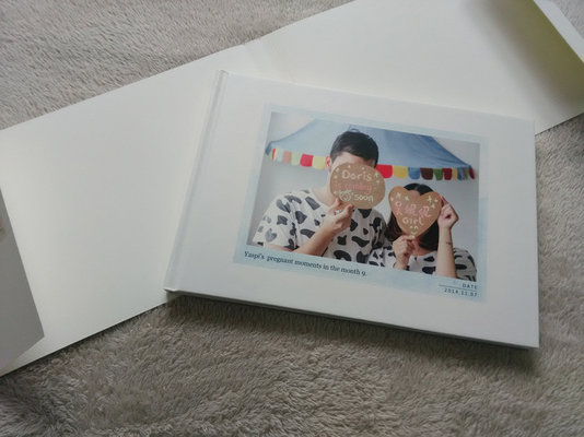 X12 hecho en casa de los álbumes de foto del vintage del paisaje 8 personalizado para el hotel