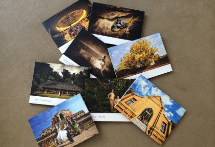 Álbum Softcover del libro de la foto del viaje popular de Digitaces 8,5 x 11 pulgadas, modificadas para requisitos particulares