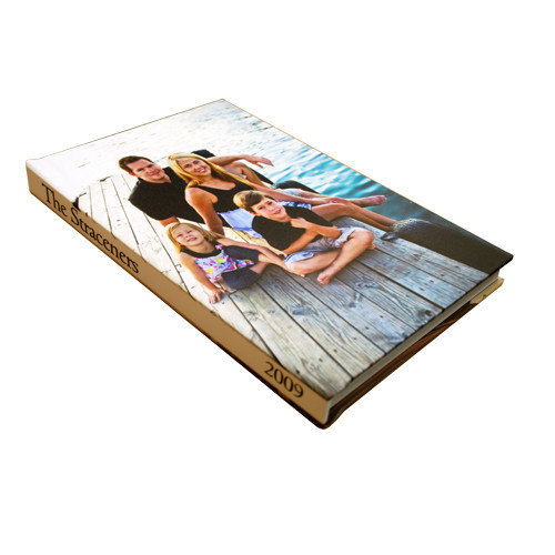 Álbum de foto de la familia hermosa/de la boda de oro 8 x 10 con las páginas internas de 0.5mm-1.5m m