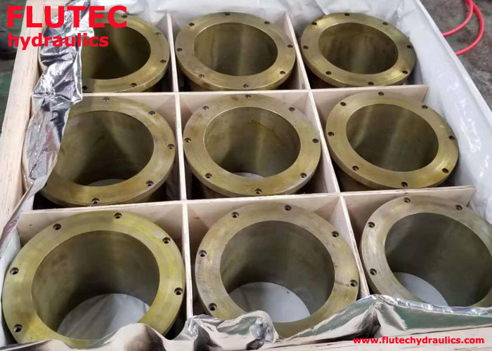 Custom Mechanical Parts Engineering Roller Molding Tools Insert Mandrel Bush