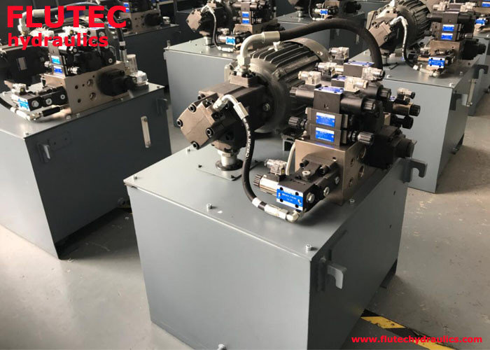 400L Tank Hydraulic Power Systems Units For Foarming Press Machine