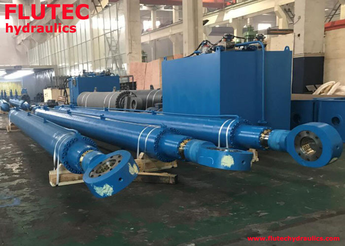 1200L Hydraulic Power Systems Hydraulic Power Station For Hydraulic Hoist Of Spill Gate