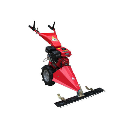 hand held walk behind petrol gasoline grass cutter sickle bar mower