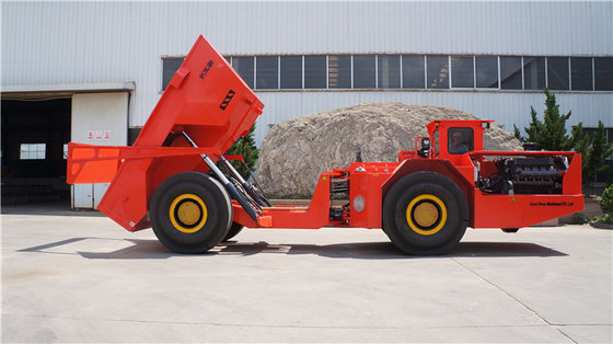 10cbm underground mining dump truck from Focor Machinery for sale, with deutz engine and DANA shift transmission