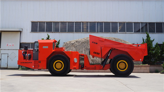 10cbm underground mining dump truck from Focor Machinery for sale, with deutz engine and DANA shift transmission
