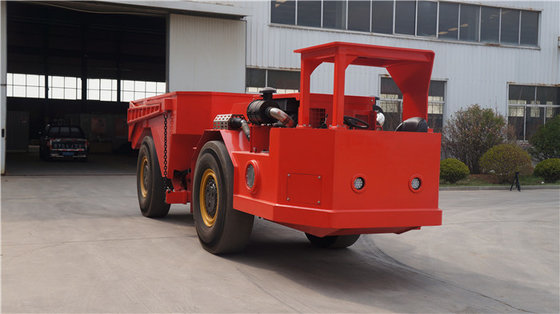 6cbm Underground Mine dump Truck with deutz engine and DANA parts for sale