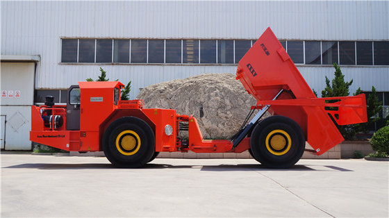 10cbm underground mining dump truck from Focor Machinery for sale, with deutz engine and DANA shift transmission
