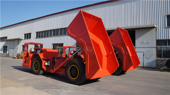 10ton Underground Mining dump Truck with deutz engine and DANA parts for sale