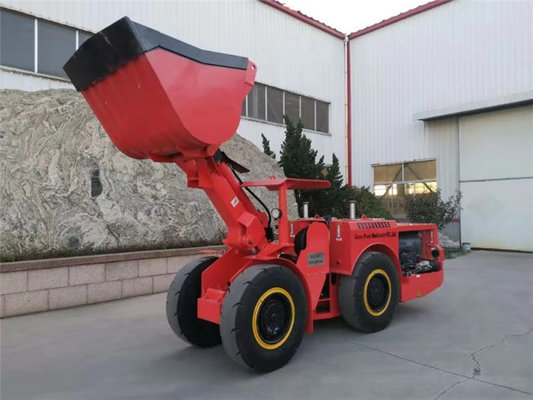 1cbm Underground Mining Loader and LHD with Deutz Engine and DANA shift transmission for sale