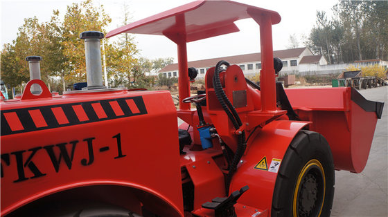 1cbm Underground Mining Loader and LHD with Deutz Engine and DANA shift transmission for sale