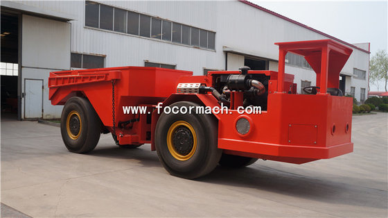 FUK-12 underground dump truck with deutz engine and DANA parts for sale