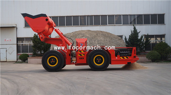4cbm diesel LHD loader of underground mining equipment equipped with deutz engine for sale