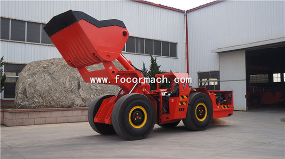8 tons diesel LHD of underground mining machines with deutz engine for sale