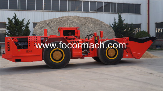 FKWJ-6 diesel SCOOPTRAM of underground mining machines with deutz engine for sale