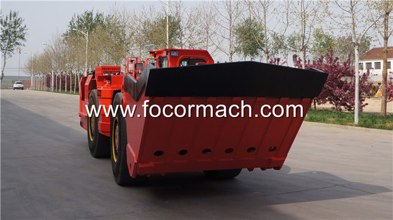 FKWJ-6 diesel SCOOPTRAM used for underground mining with deutz engine for sale