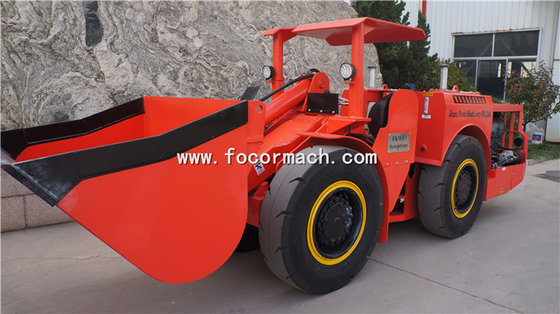 FKWJ-1 model 1cbm Small Underground Mining Loader with Deutz Engine for sale