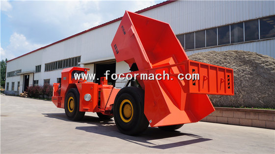 20 tons underground mining truck from Focor Machinery for sale, with deutz engine and DANA parts