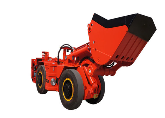 4 tons New Brand Underground  Diesel Scooptram For mining with Good Quality and Low Price(FKWJ-2)