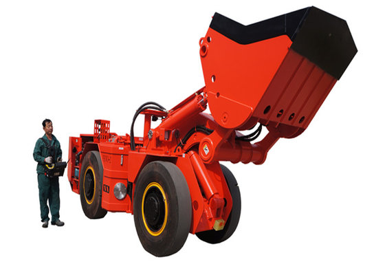 2.6 yard  FKWJ-2 Underground diesel Scooptram for Red with good Quality and Engine Deutz brand imported