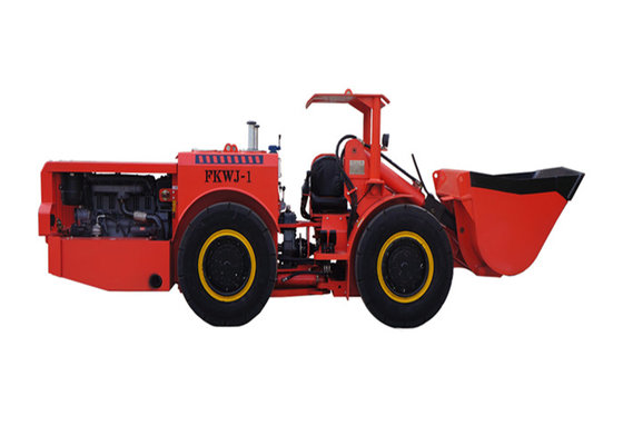 Made in China 2 ton Underground Diesel scooptram Fkwj-1 with diesel engine DEUTZ