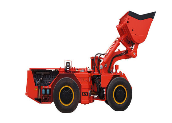 Made in China 2 ton Underground Diesel scooptram Fkwj-1 with diesel engine DEUTZ