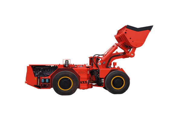 1.95yard diesel loader scooptram used for underground mining and converter DANA original imported