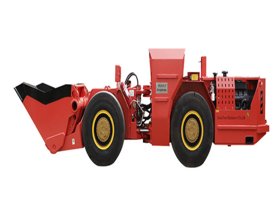 3cbm FKWJ-3 LHD Mining Equipment, underground mining truck, Original imported engine deutz