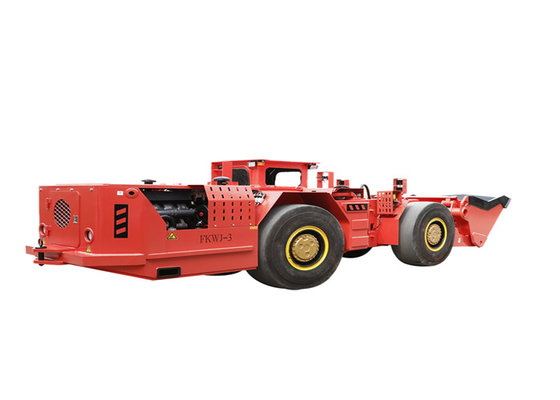 3cbm FKWJ-3 LHD Mining Equipment, underground mining truck, Original imported engine deutz