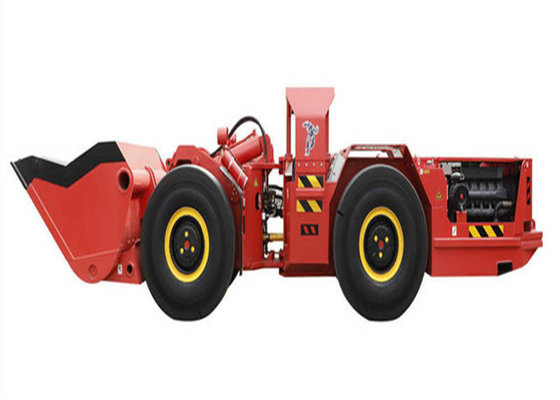 Diesel scooptram FKWJ-4  LHD Mining Equipment, underground mining scooptram, Original imported converter DANA