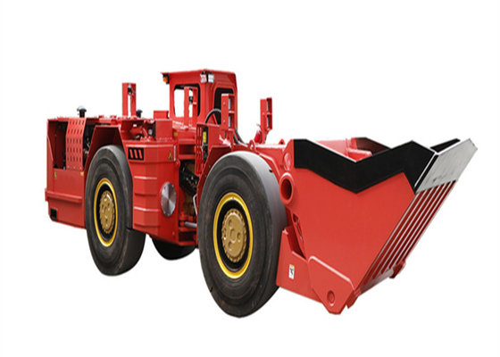 7.8yd diesel SCOOPTRAM FKWJ-6 of underground mining equipment with deutz engine for sale