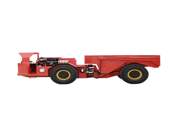 underground dump truck 12 ton with deutz engine and DANA parts and large capacity  and low price for sale