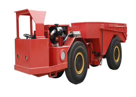 underground dump truck 12 ton with deutz engine and DANA parts and large capacity  and low price for sale