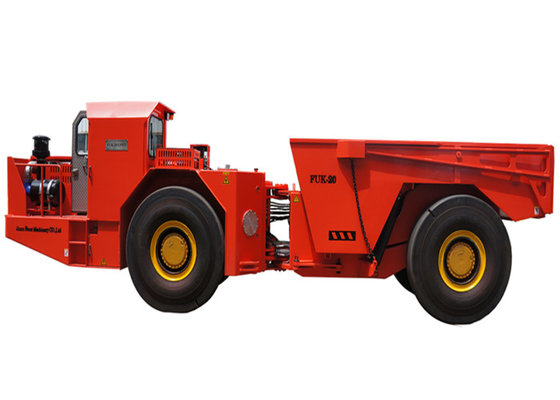 FUK-20 underground mining truck from china for sale, with deutz engine and DANA parts with good quality