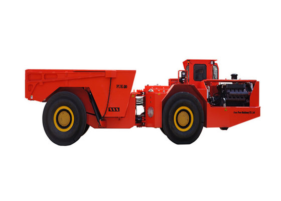 FUK-10 underground mining truck from made in china for sale，with MICO hydraulic parts and Deutz engine